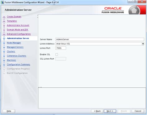 Weblogic 12c Installationimplementation In Linux With Gui