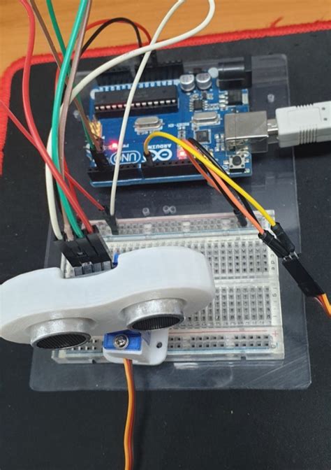 20 아두이노 상상을 현실로 만든는 프로젝트실전편 07 초음파 레이더 만들기 네이버 블로그