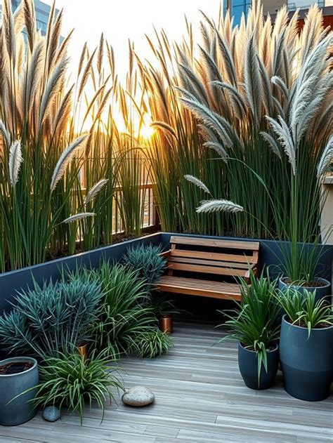 7 Garden Ideas With Ornamental Grasses The Gardening Tips