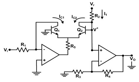 Log Op Amp Circuit At Dina Mcalpin Blog