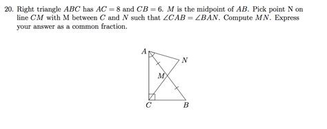 Geometry Right Triangle Problem With Angle Bisector Theorem Mathematics Stack Exchange