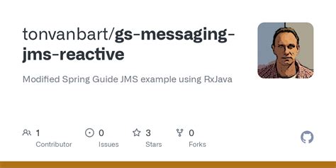 Github Tonvanbartgs Messaging Jms Reactive Modified Spring Guide