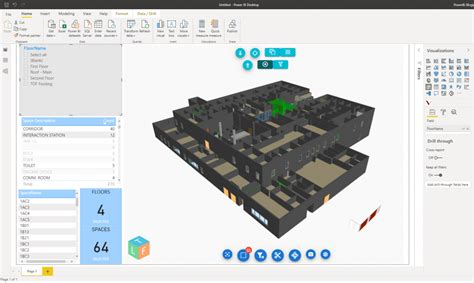 Ifc Space Analysis Vcad Connecting Bim