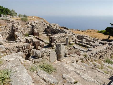 Ancient Thera Museums And Archaeological Sites Santorini