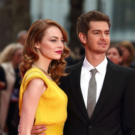 Emma Stone Y Andrew Garfield Se Comprometieron