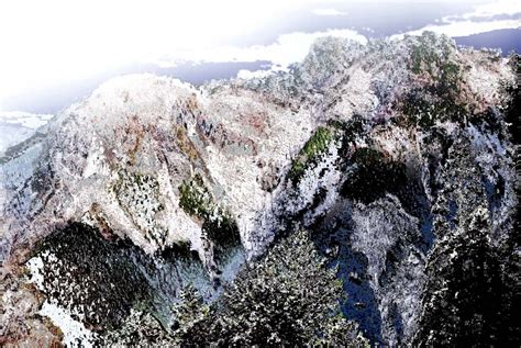 秩父連山写画 写真で創るアート絵画写真画