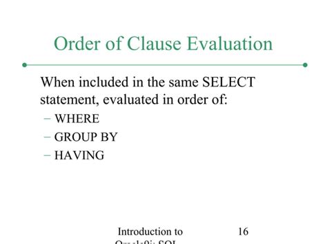 sql group functions ppt