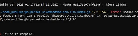 Embedded Sdk Issue While Integrating It With Angular Issue Apache Superset GitHub