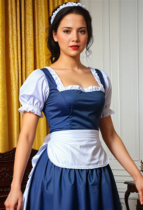 Download Ai Generated Maid Woman Royalty Free Stock Illustration Image Pixabay