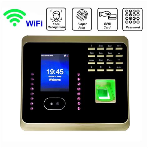 Zkt Uf100 Plus Finger And Face Wifi Attendance Machine