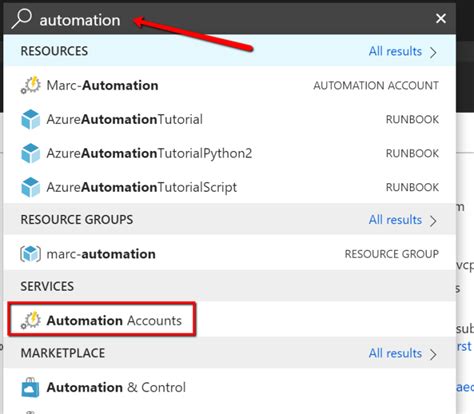 azure automation dsc config example marc kean