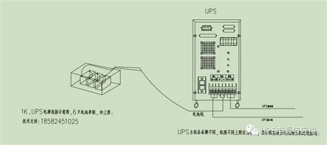 Ups电源（电池）接线图，赶紧保存哦 维谛ups电源 高效稳定的电源解决方案