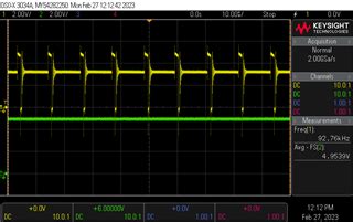 TPS Problem With Forced Fixed Frequency PWM Mode Power Management Forum Power