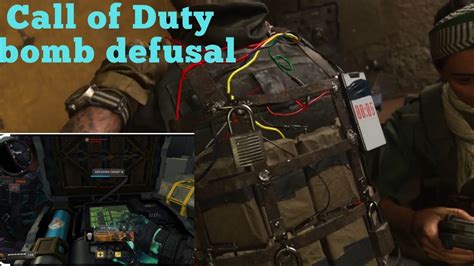 Call Of Duty Bomb Defusal 🥲 🔥 Youtube