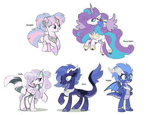 Mlp Nextgen Royals By Littleluna099 On Deviantart