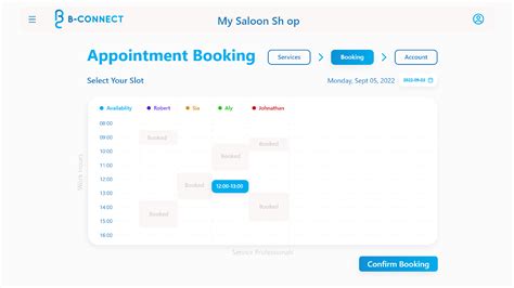 Appointment Scheduling App Ui Ux Branding Behance