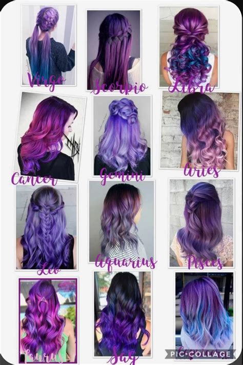 Zodiac Hair Hairstyles Zodiac Signs Hairstyle Zodiac Zodiac Sign