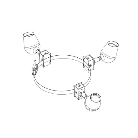 Tree Strap Installation Spotlights Flood Lights Litian Lighting Company Limited