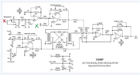 A Comprehensive Guide To Understanding Ring Modulator Schematics