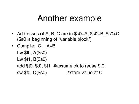 Ppt Exploring Assembly Language Programming In Cpsc 252 Powerpoint