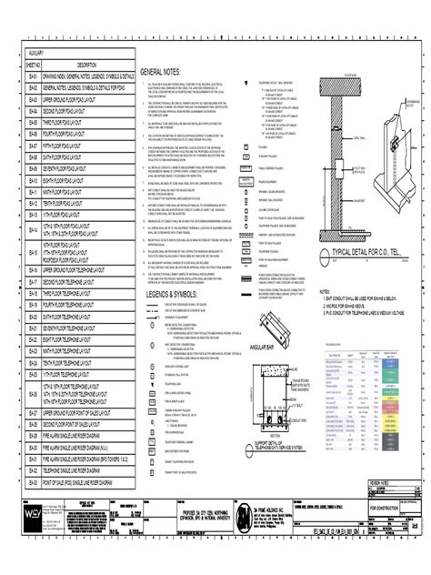 Fdas Plans Pdf Electrical Wiring Equipment