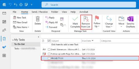How To Flag Message For Follow Up In Outlook