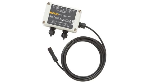 Fluke 173x Adpt Adapter For Use With 1736 Power Logger 1738 Power Logger Rs