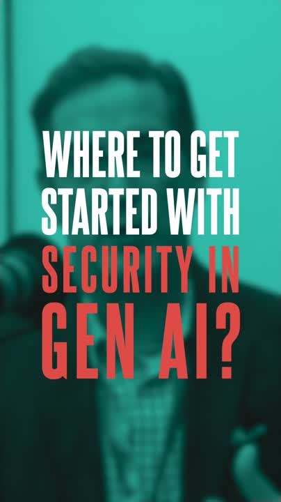 [video] Cloud Security Podcast On Linkedin Aisecurity Genai Cloudsecurity