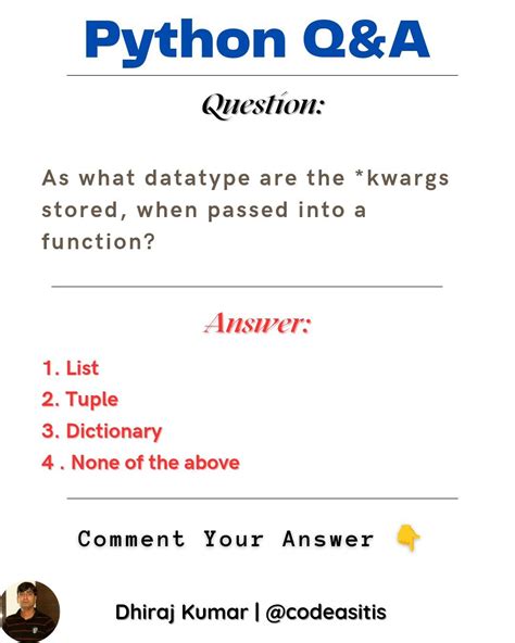 Dhiraj Kumar On Linkedin Codeasitis Pythonlearning Pythonprogramming Pythonprogrammer