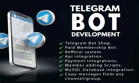 Create A Custom Telegram Bot For You By Luizdavcodar Fiverr