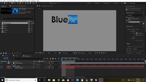 Cool Tricks In After Effects BlueFx