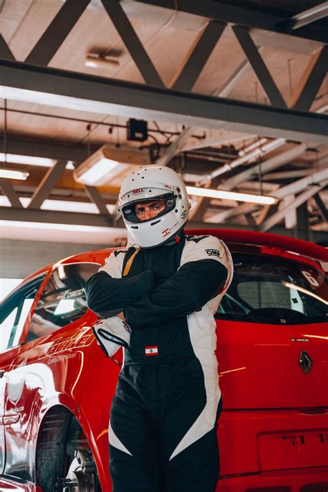 I Had The Honor Of Representing My Country In The Gulf Pro Cup Car Racing Championship Which