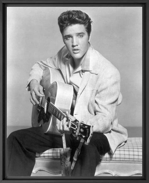Elvis Presley In Jailhouse Rock 1957 Black And White Music Bridgeman