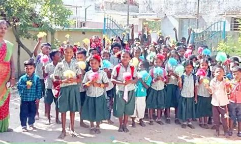 Schools Open For Class 1 To 5 Students 1 முதல் 5 ம் வகுப்பு