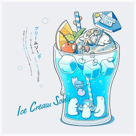 ててい tti design on X イラスト 食べ物 イラスト 夏イラスト