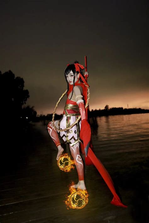 大圣归来 哪吒cosplay