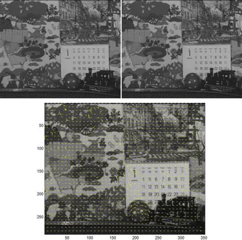 top two consecutive frames of the test stimuli [54] bottom
