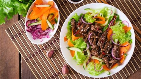 Teriyaki Beef Salad Recipe PROVENIR