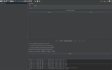 Jmeter Jmeter 설치 Dh Developement