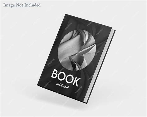 Premium Psd Psd Realistic Book Cover Mockup