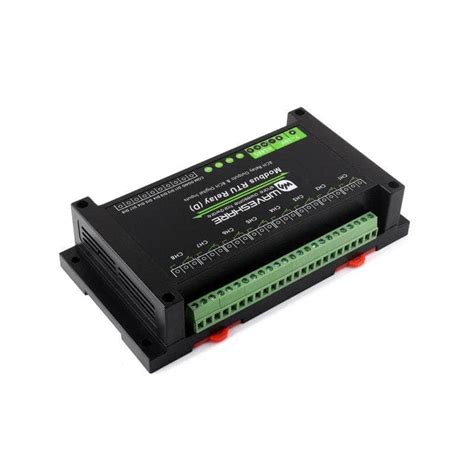 Industrial Modbus Rtu 8 Ch Relay Digital Input And Rs485 Interface
