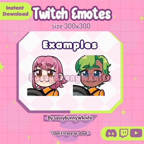 Lethal Company Emote Animated Twitch Discord Customizable Face FREE EMOTE Etsy New Zealand