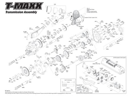 Traxxas Exploded Views T Maxx Classic 2008 4910 • Rcscrapyard