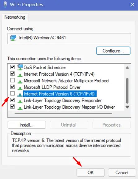 Fix Wireless Connection Error X In Windows