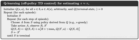 强化学习 4 —— 时序差分法（td）的解决无模型的预测与控制（sarsa And Q Learning）強化學習 Td算法 的原理 Csdn博客