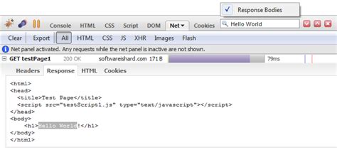 introduction to firebug net panel software is hard