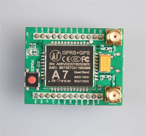 A7 Moduł Gsmgprs Gps Ai Thinker Eltypl