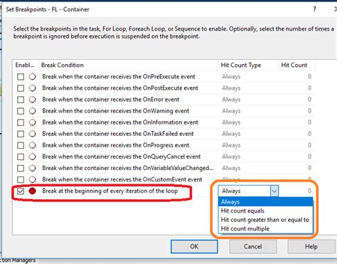 Debugging Control Flow In Ssis Part 2