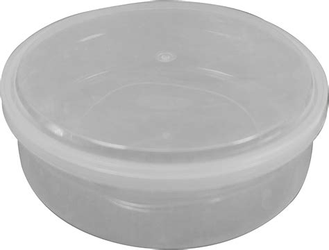 Round Plastic Containers Sainsburys Home 14l Klip Lock Round Storage