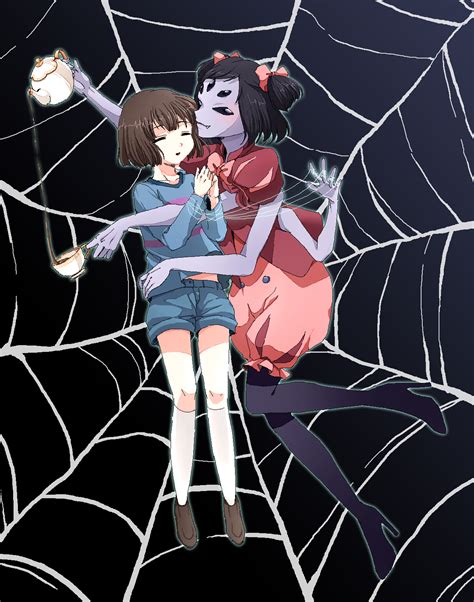 Maker Frisk Muffet Undertale Undertale